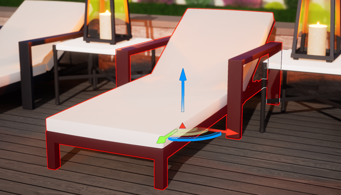 3D Gizmo: Move and Rotate Objects