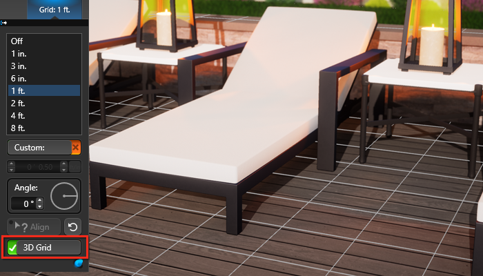 3D Gizmo: Move and Rotate Objects