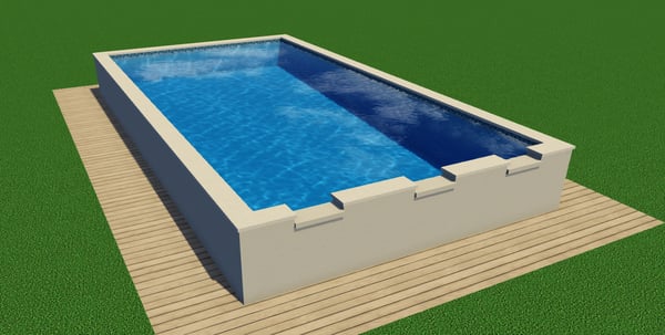 How to Create an Acrylic Pool Window