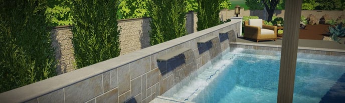 Draw a Sheer Descent Wall / Raised Bond Beam