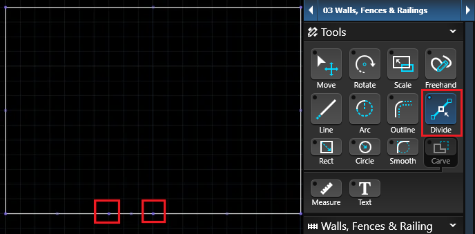 Add a Gate or Opening to a Wall or Fence