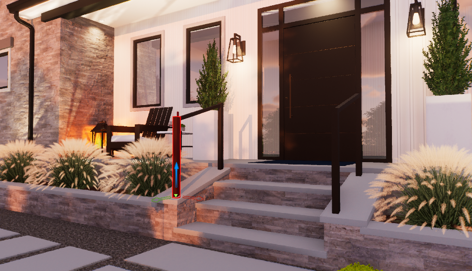 🧱 Walls, Fences & Railings