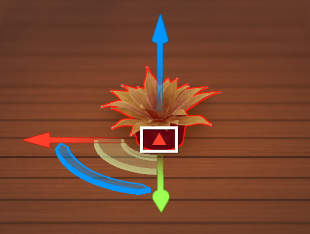 3D Gizmo: Move and Rotate Objects