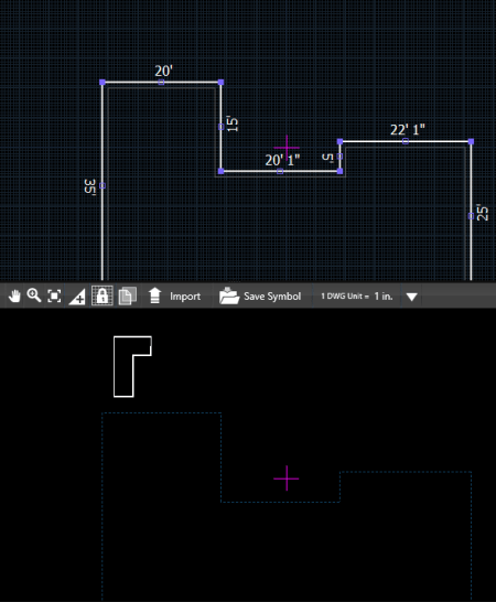 Importing AutoCAD® Files