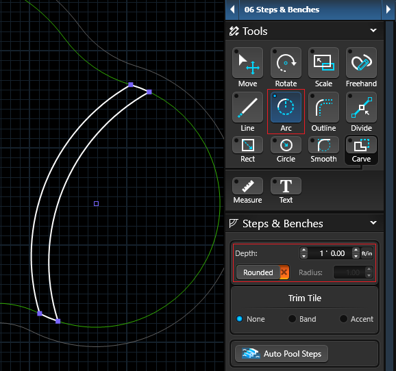 How to Make a Beach Entry