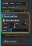 Concrete Score Lines and Expansion Joints