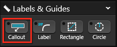 Labels, Guides, and Align