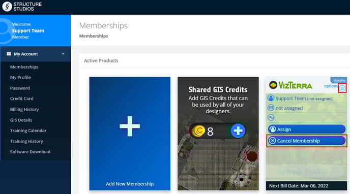 Cancel Your Membership