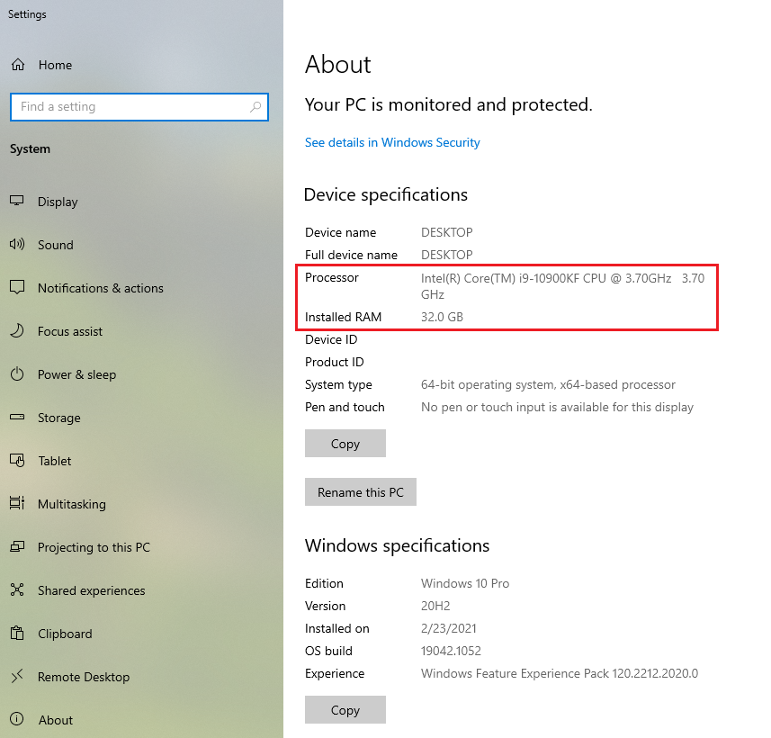 How to Find Your Computer Specifications and Hardware