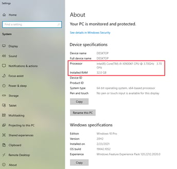 How to Find Your Computer Specifications and Hardware