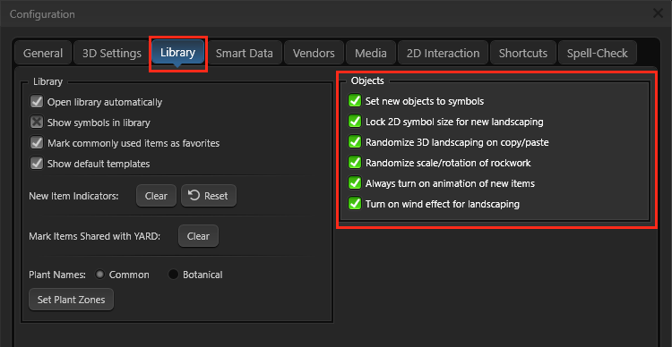🌳🪑Plants and Items
