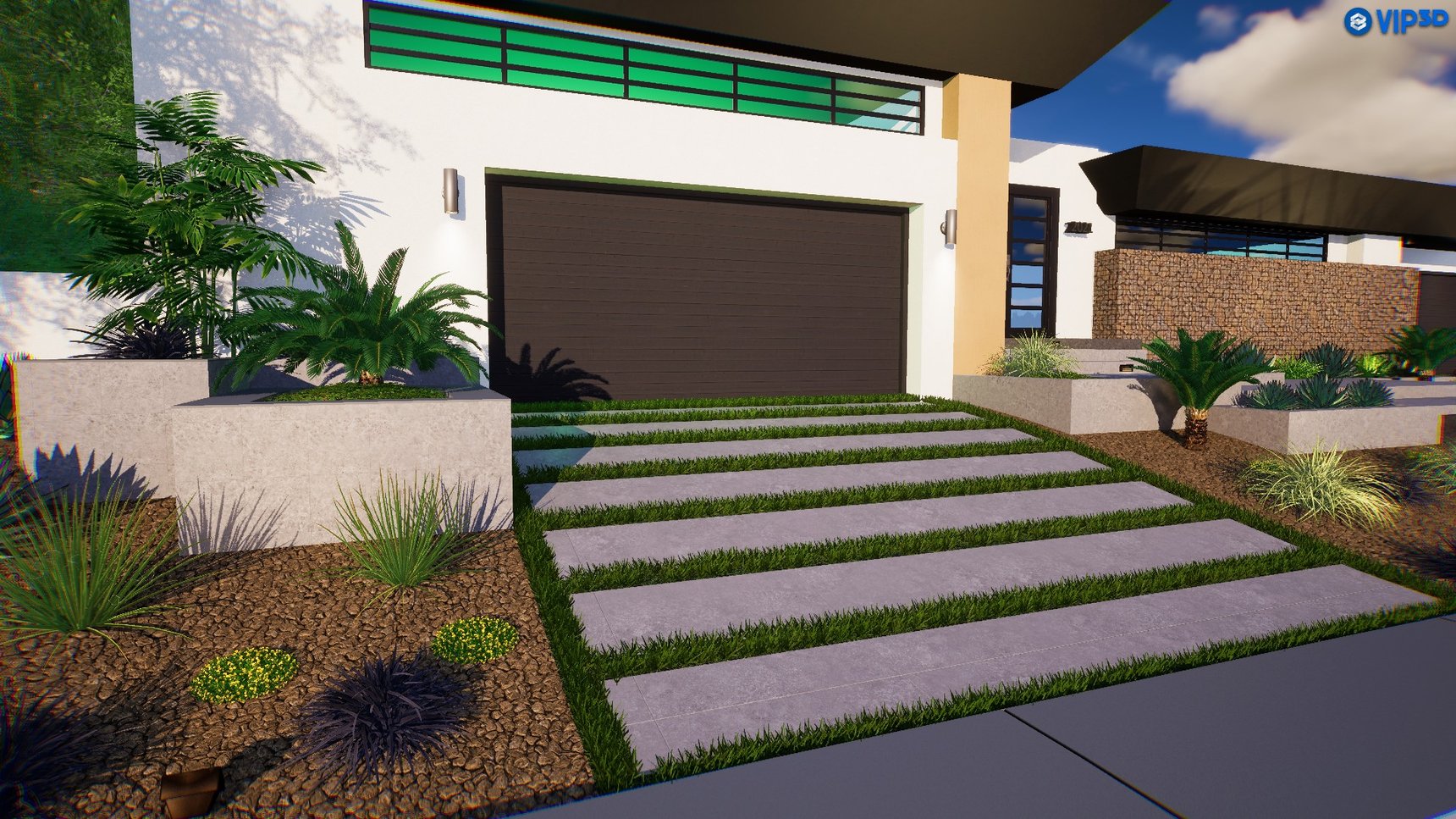 Create Hardscape Borders, Banding, and Paver Kits