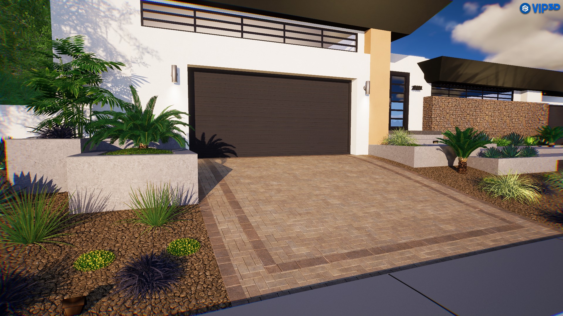 Create Hardscape Borders, Banding, and Paver Kits