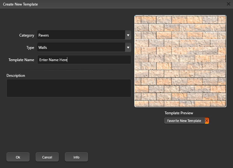 Version 2: Creating and Saving Library Templates