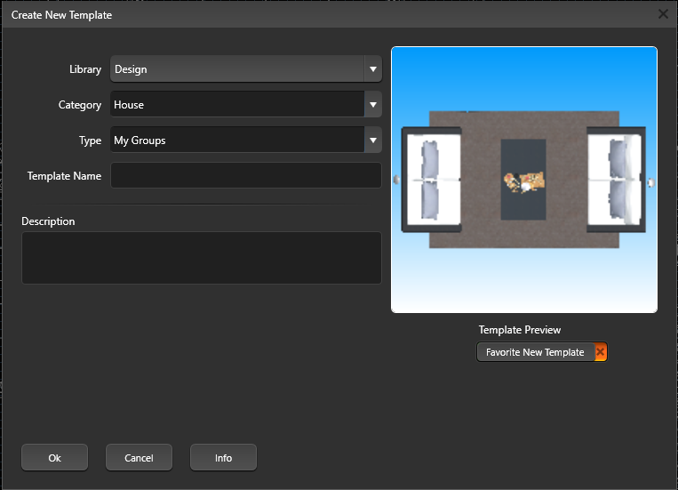 Version 2: Creating and Saving Library Templates
