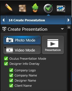 Version 2: Interface Layout
