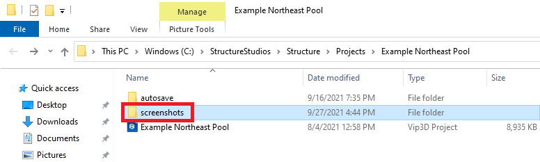 Attach Project Images to Email
