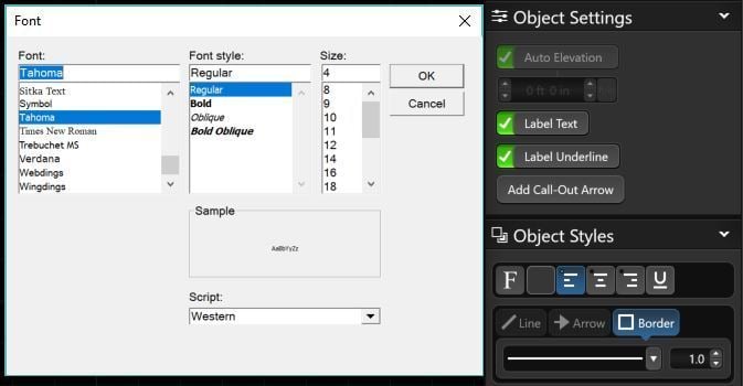 Version 2: Font Styles & Object Modification