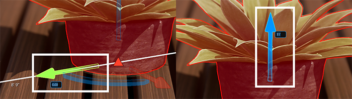 3D Gizmo: Move and Rotate Objects