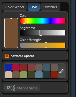 Customize Materials
