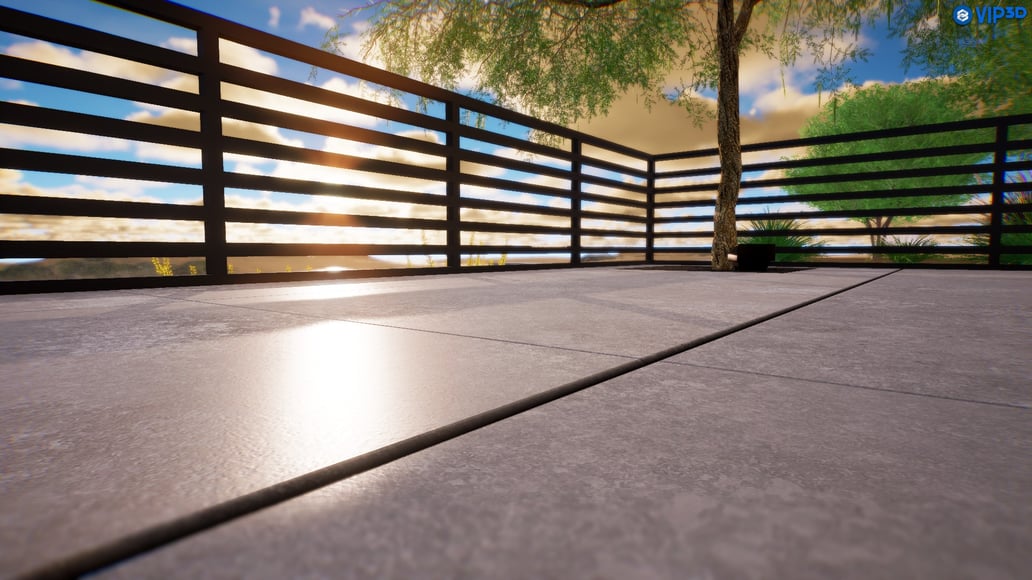 Concrete Score Lines and Expansion Joints