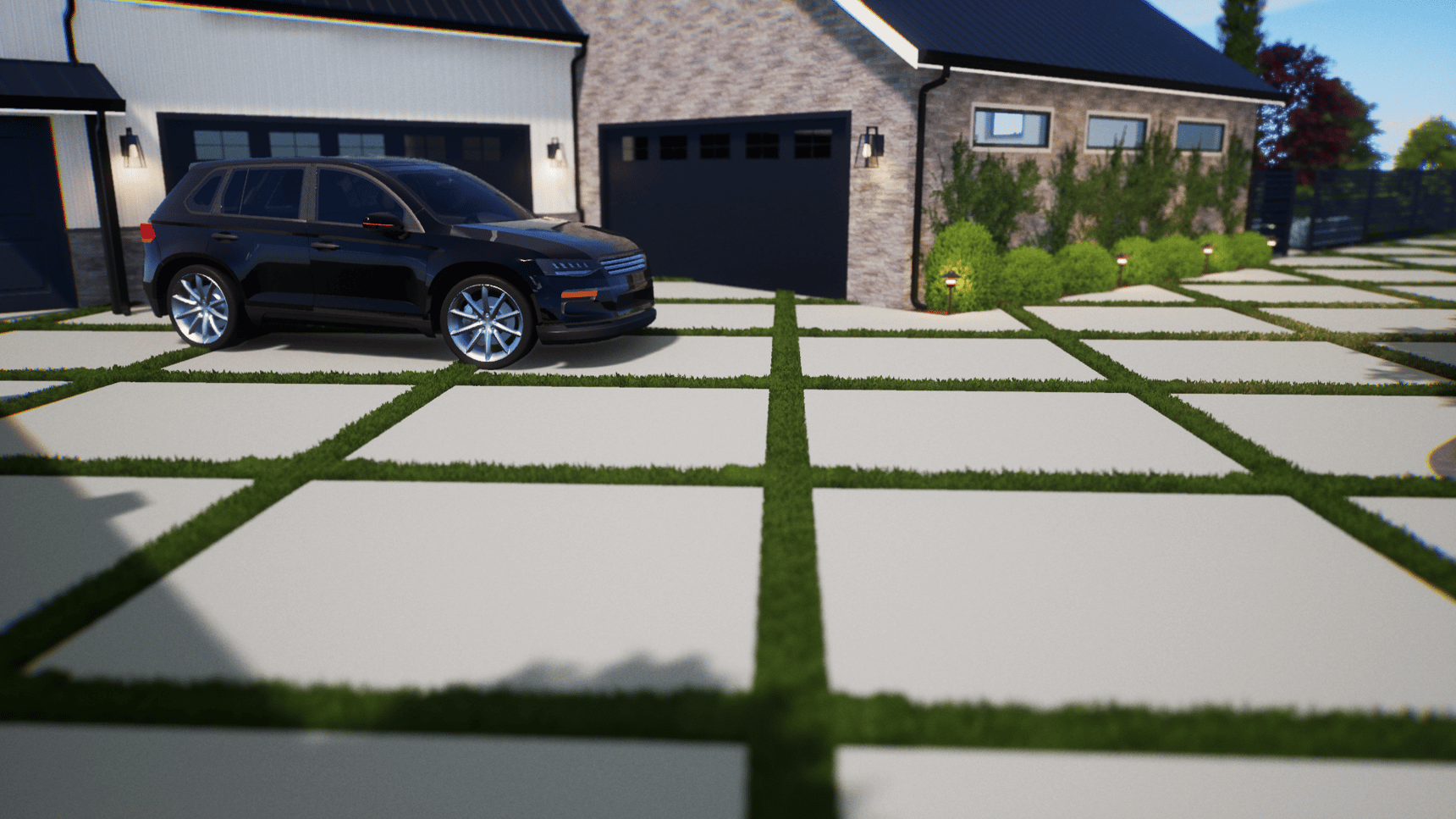 Create Hardscape Borders, Banding, and Paver Kits