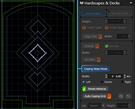 Create Hardscape Borders, Banding, and Paver Kits