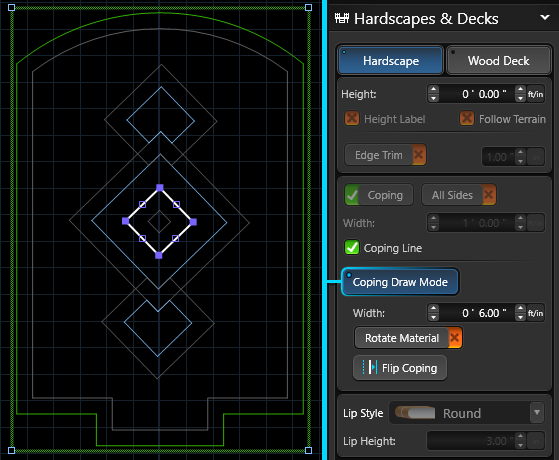 Create Hardscape Borders, Banding, and Paver Kits