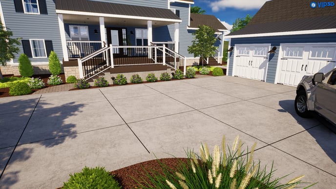 Concrete Score Lines and Expansion Joints