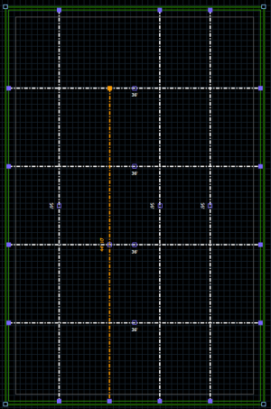 Concrete Score Lines and Expansion Joints