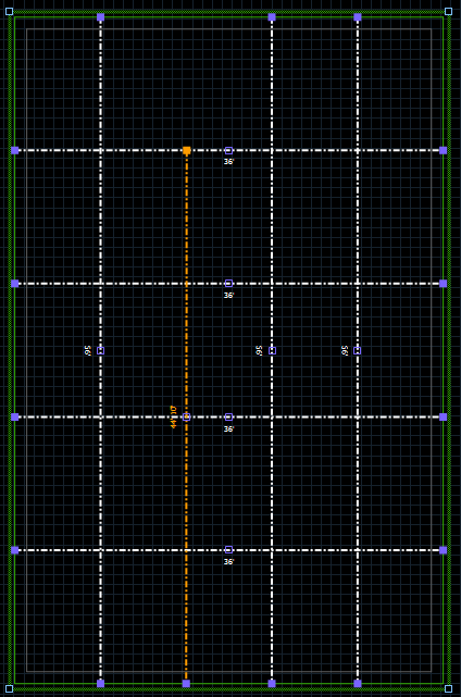 Concrete Score Lines and Expansion Joints