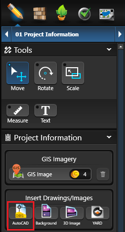 Importing AutoCAD® Files