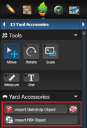 Importing SketchUp & FBX Objects
