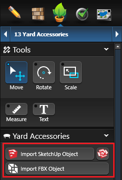 Importing SketchUp & FBX Objects