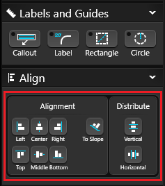 Version 2: Labels, Guides, and Align