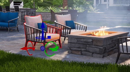 Moving and Rotating Objects