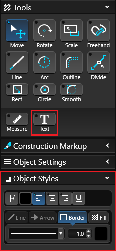 Version 2: Construction Markup