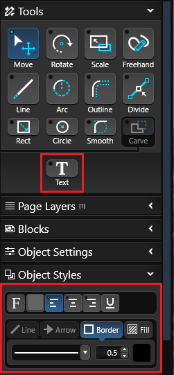 📝 Construction Markup