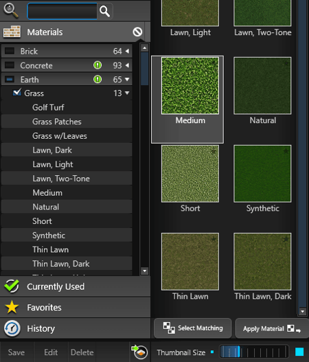 Version 2 Materials Library