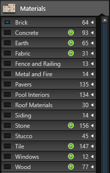Version 2 Materials Library