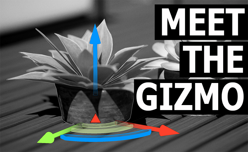 3D Gizmo: Move and Rotate Objects