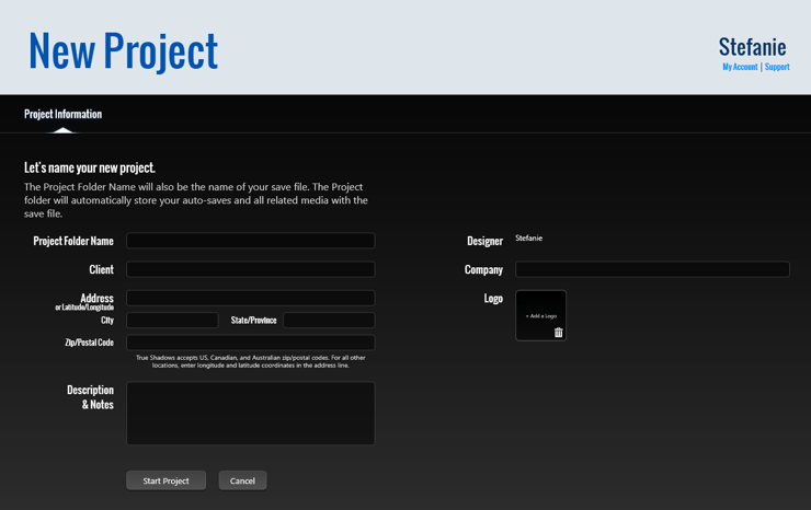 Version 2: Start Screen
