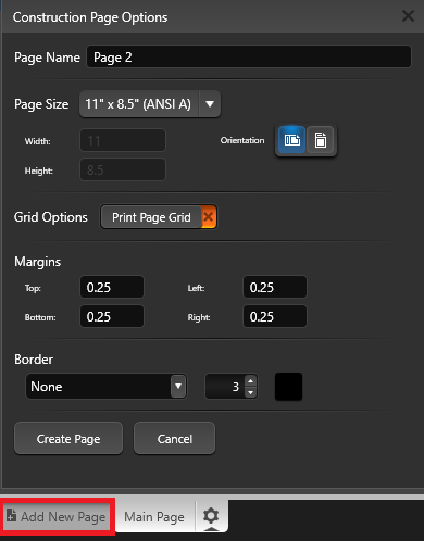 Version 2: Page Layout