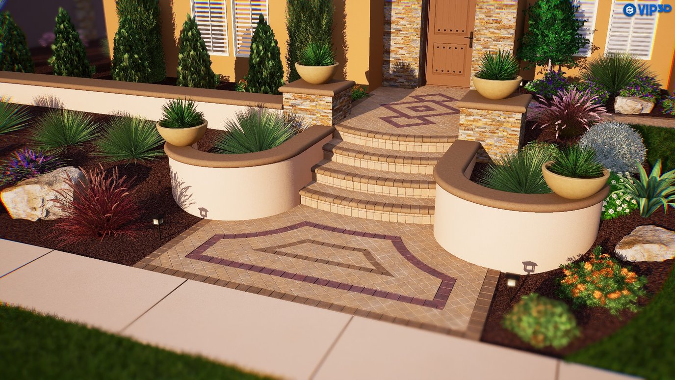 Create Hardscape Borders, Banding, and Paver Kits