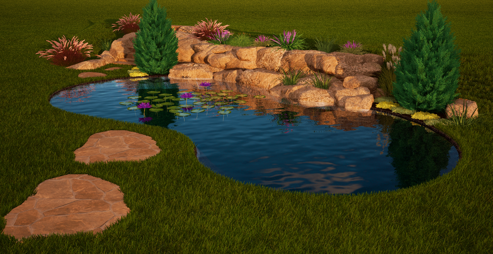 Ponds and Natural Water Features