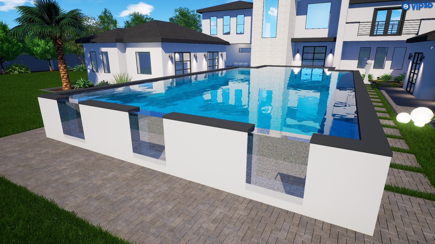 How to Create an Acrylic Pool Window