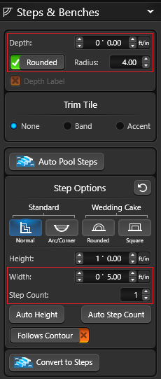 Create a Rolled Edge/Beam