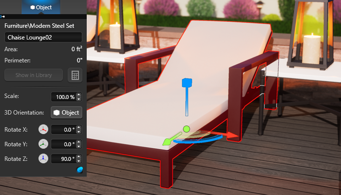 3D Gizmo: Move and Rotate Objects