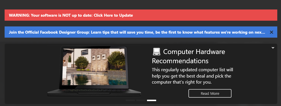 🔝 Software Update