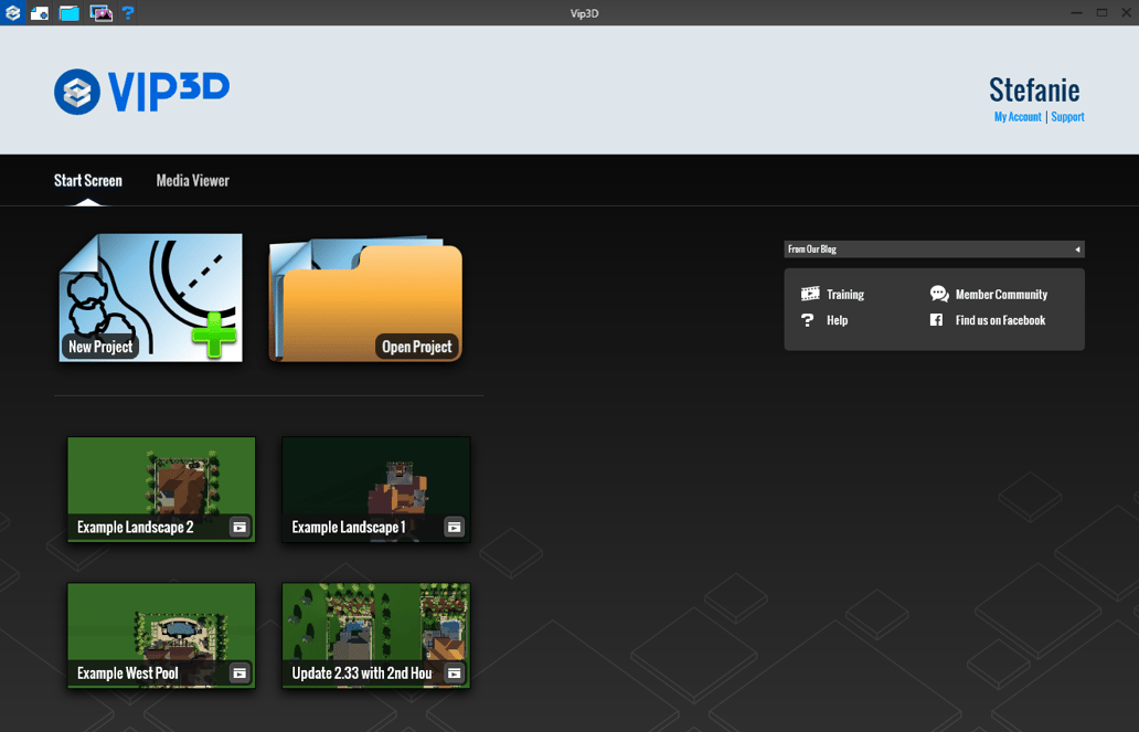 Version 2: Start Screen